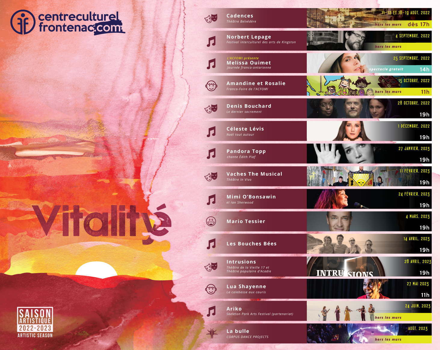 SURVOL-22-23 | Centre culturel Frontenac