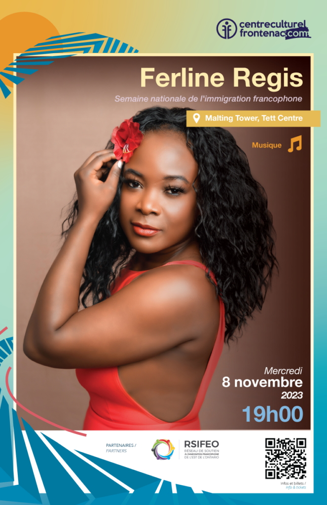 Ferline Regis | Centre culturel Frontenac